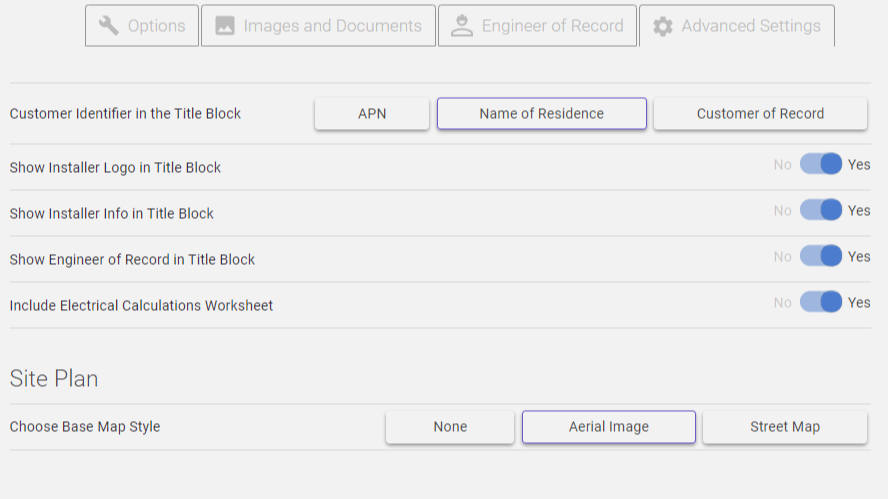 New Title Block Features Available
